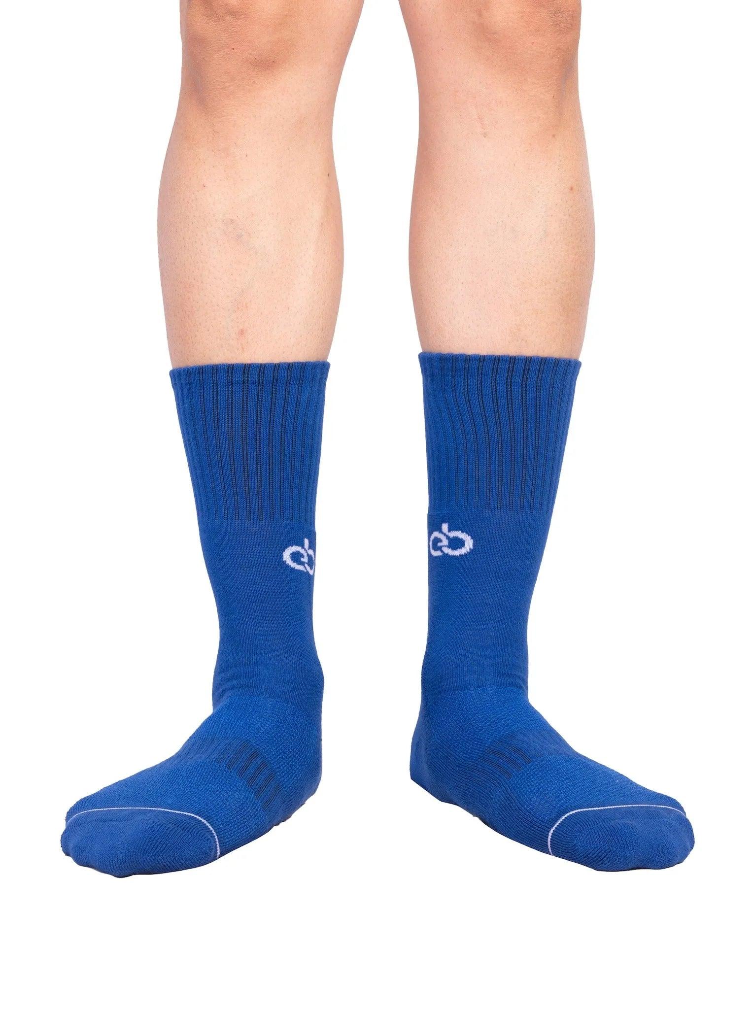 Regal Sapphire Socks | Royal Blue | High-Quality & Premium Designer ...